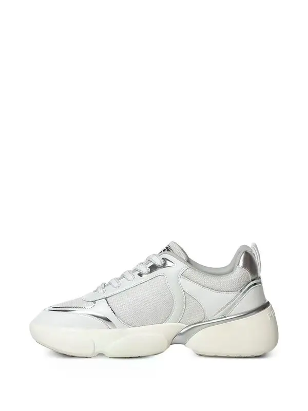 Pinko Logo-plaque Panelled Sneakers