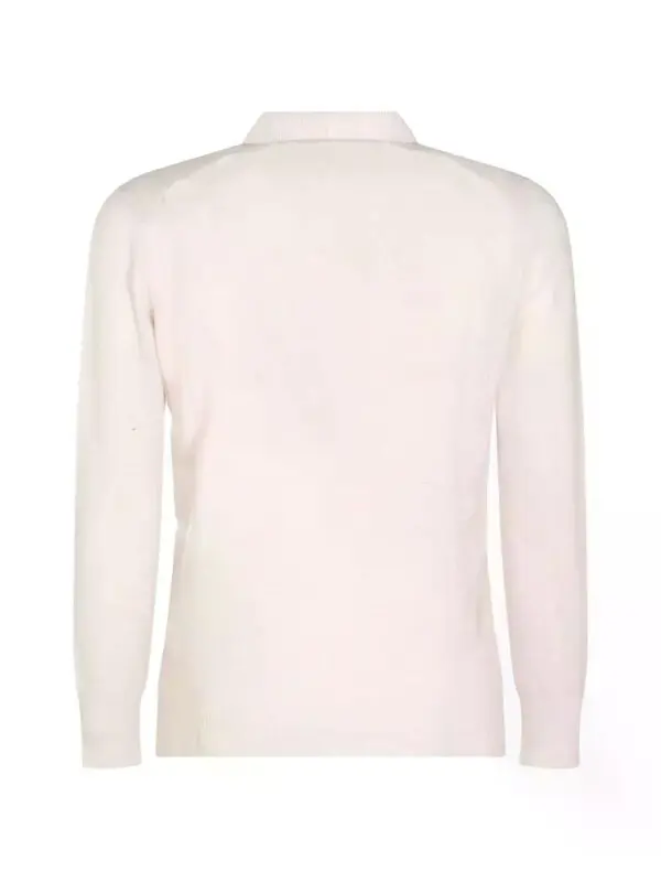 Altea Spread-collar Knitted Sweater