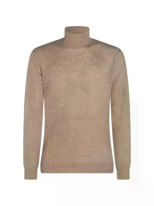Altea Roll-neck Sweater - Neutrals