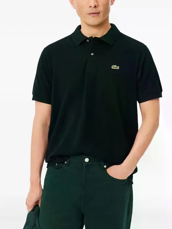Lacoste Classic Fit Original Logo-patch Polo Shirt