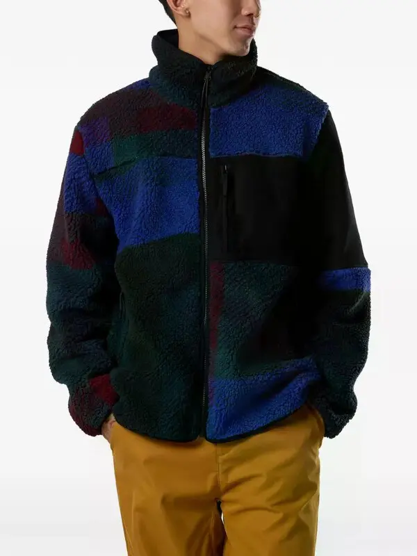 Rossignol All Track Fleece Sherpa Jacket - Blue