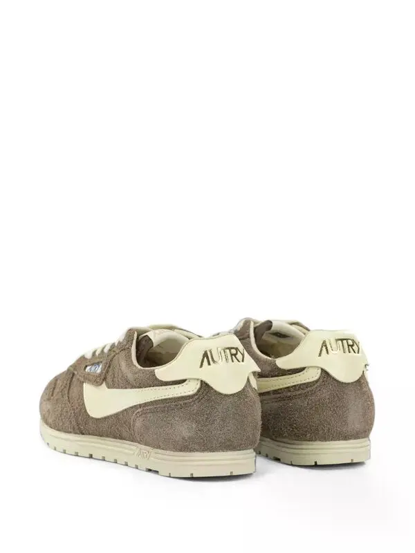 AUTRY Windspin Suede Panelled Sneakers