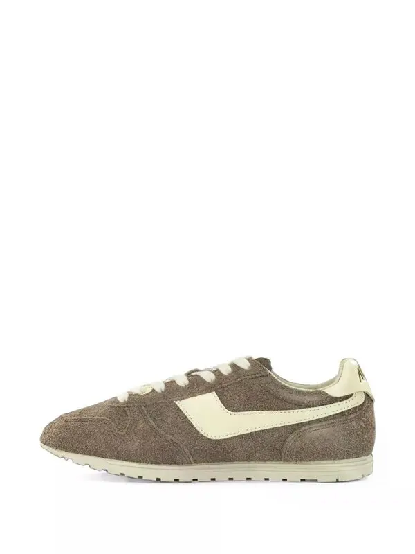 AUTRY Windspin Suede Panelled Sneakers