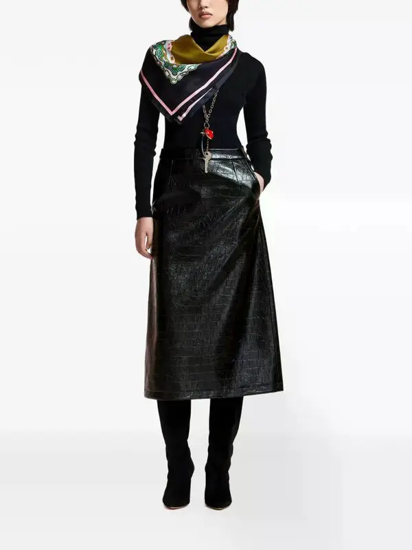 Essentiel Antwerp Kelmuse2 Ribbed-knit Turtleneck Sweater