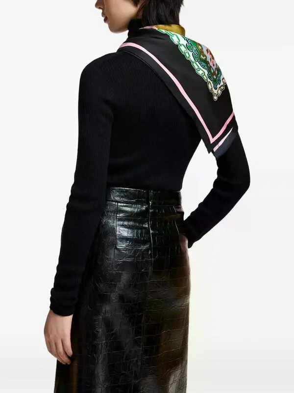 Essentiel Antwerp Kelmuse2 Ribbed-knit Turtleneck Sweater