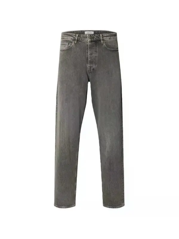 SELECTED 220 Loose-fit Jeans - Grey