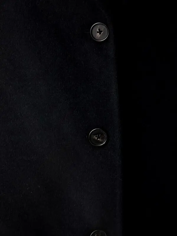 Marc O'polo Single-breasted Notched Lapel Coat