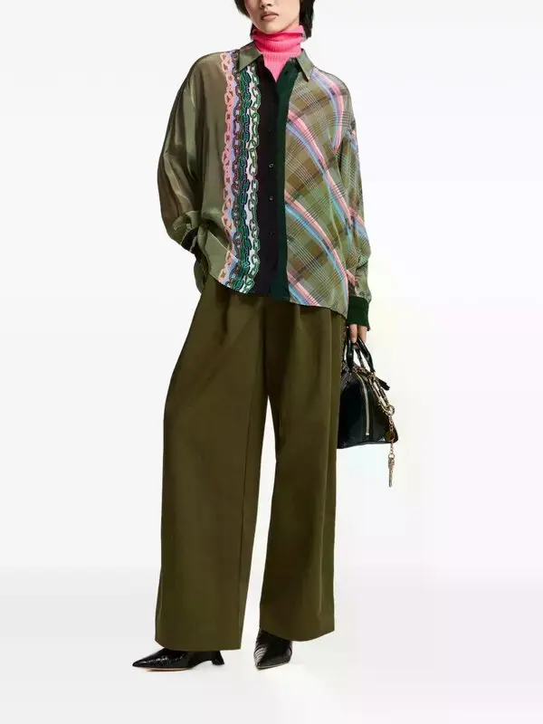 Essentiel Antwerp Korrupt Stud-embellished Pleated Trousers