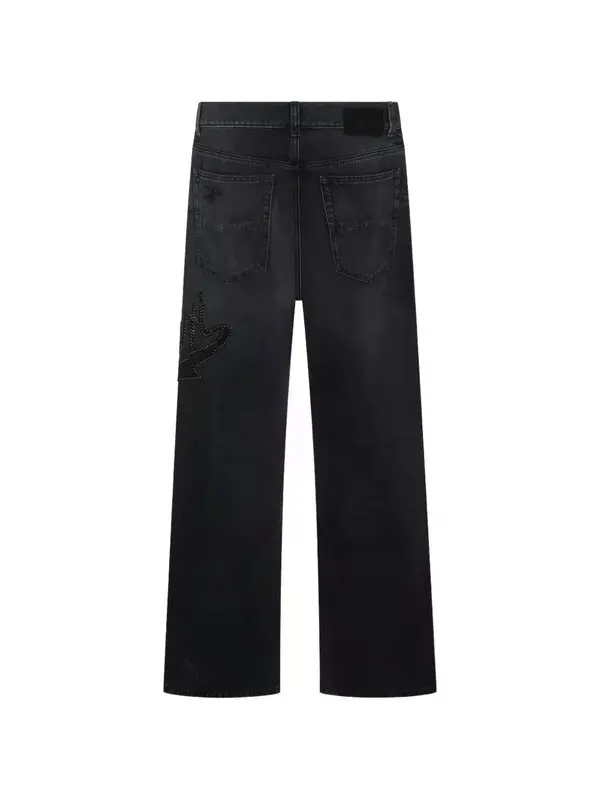 Amiri Crystal-embellished Jeans