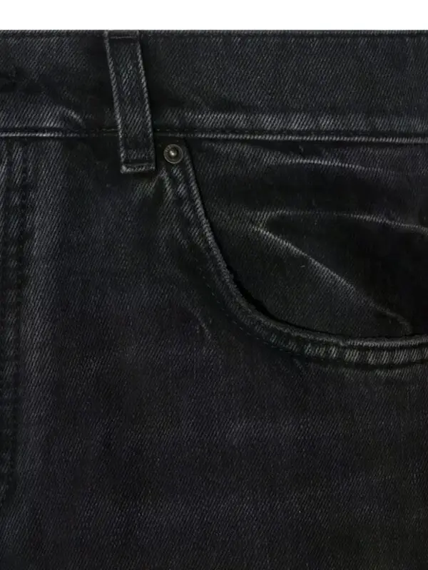 Amiri Crystal-embellished Jeans