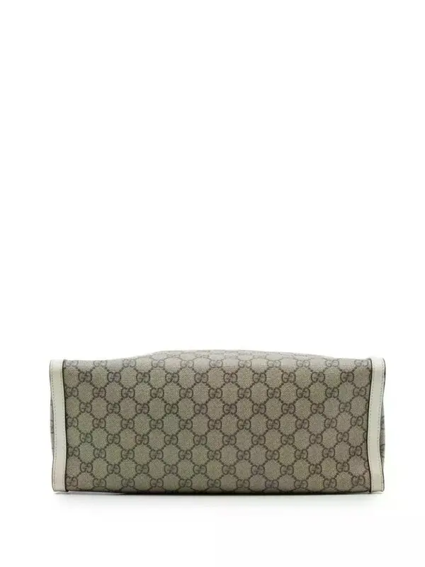 Gucci 2016-2026 Medium Gg Supreme Padlock Tote Bag
