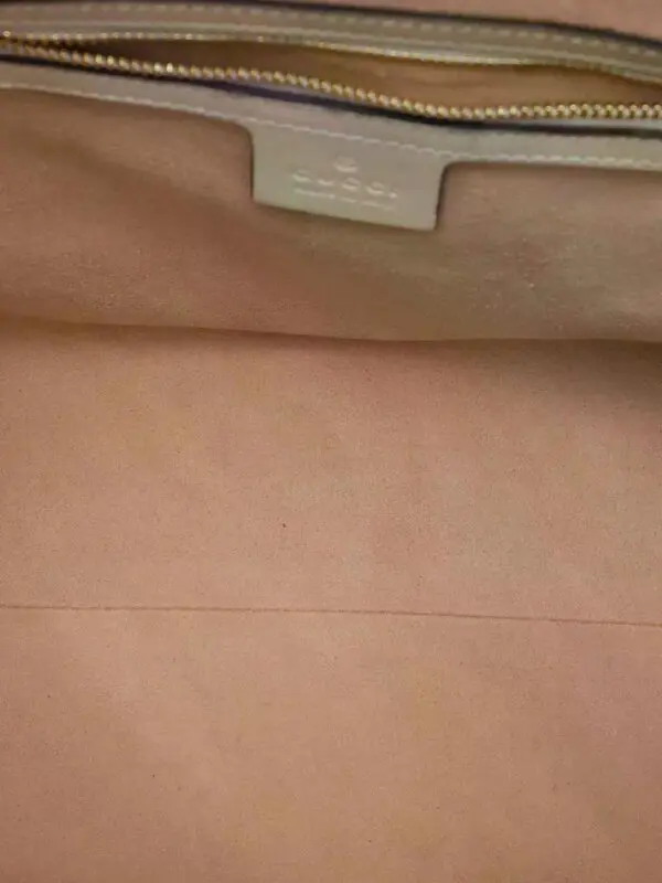 Gucci 2016-2026 Medium Gg Supreme Padlock Tote Bag