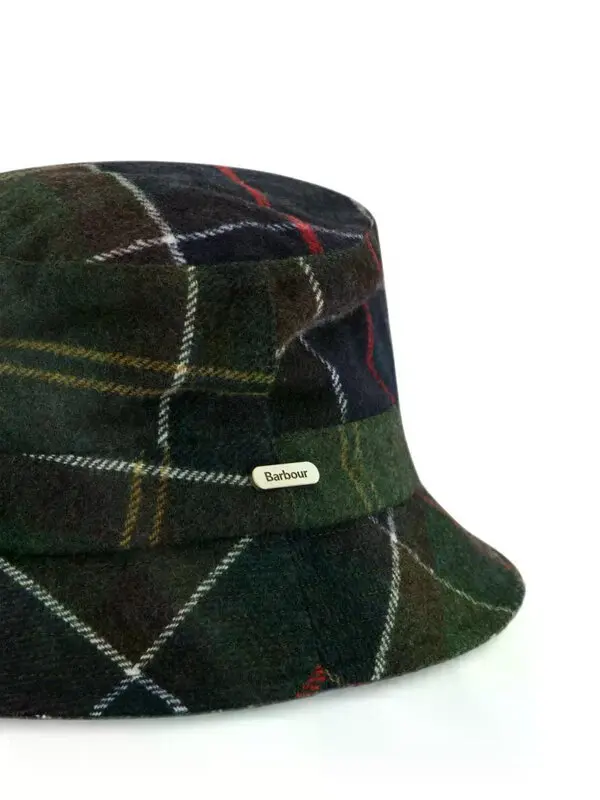 Barbour Classic Tartan Bucket Hat