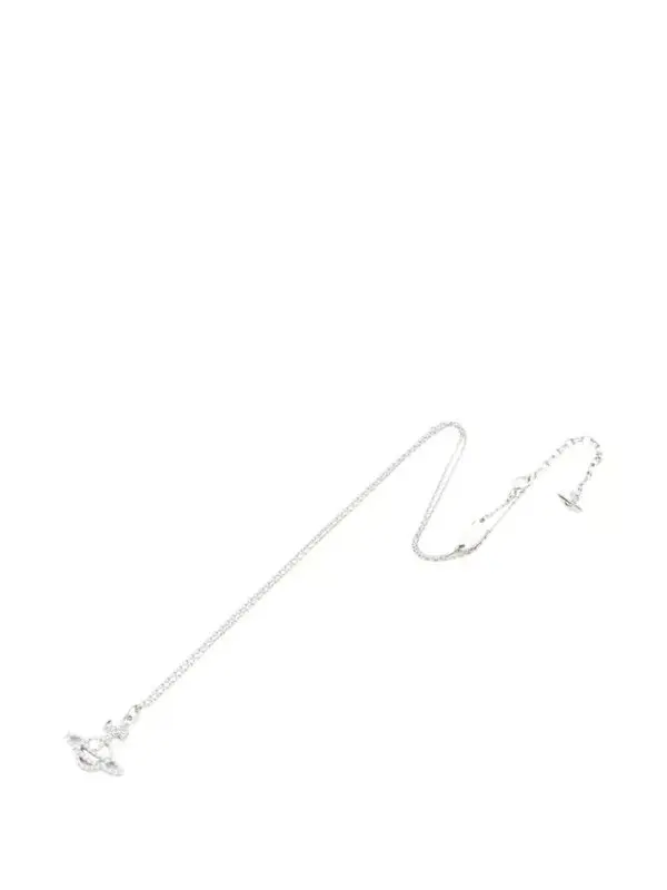VIVIENNE WESTWOOD Orb Rhinestone Necklace