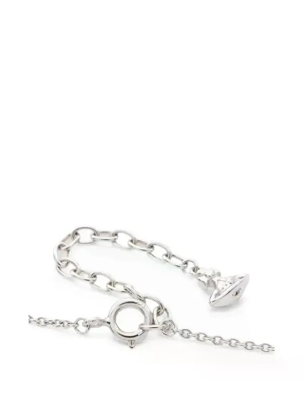 VIVIENNE WESTWOOD Orb Rhinestone Necklace