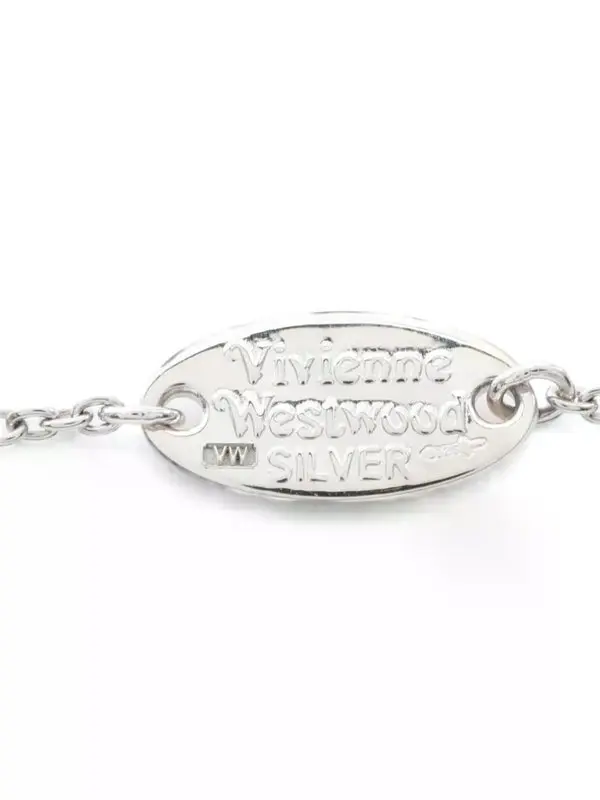 VIVIENNE WESTWOOD Orb Rhinestone Necklace