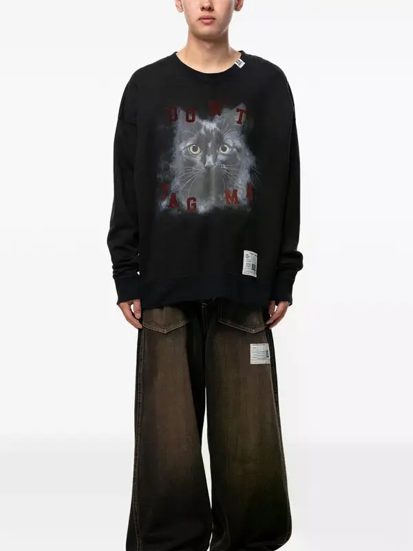 Mihara Yasuhiro Printed Crewneck Sweatshirt