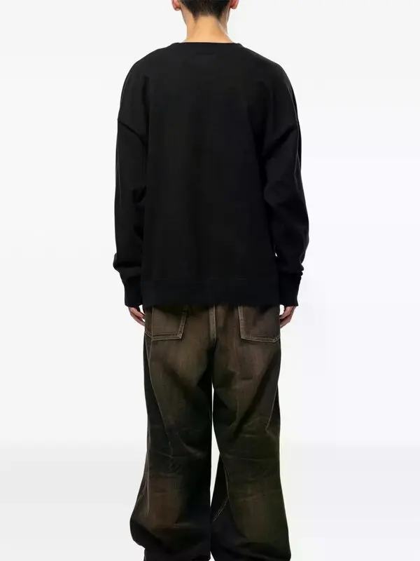 Mihara Yasuhiro Printed Crewneck Sweatshirt