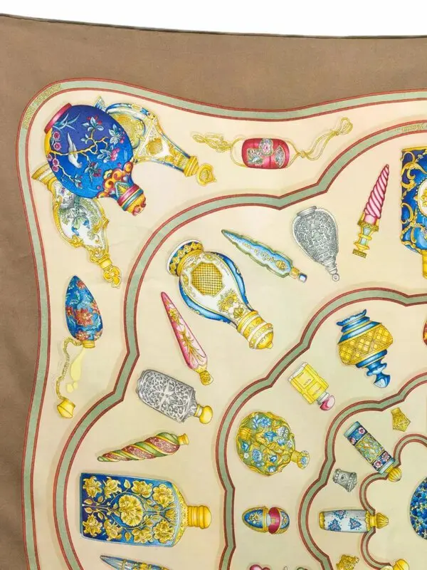 Hermès 1988 Qu’importe Le Flacon Scarf