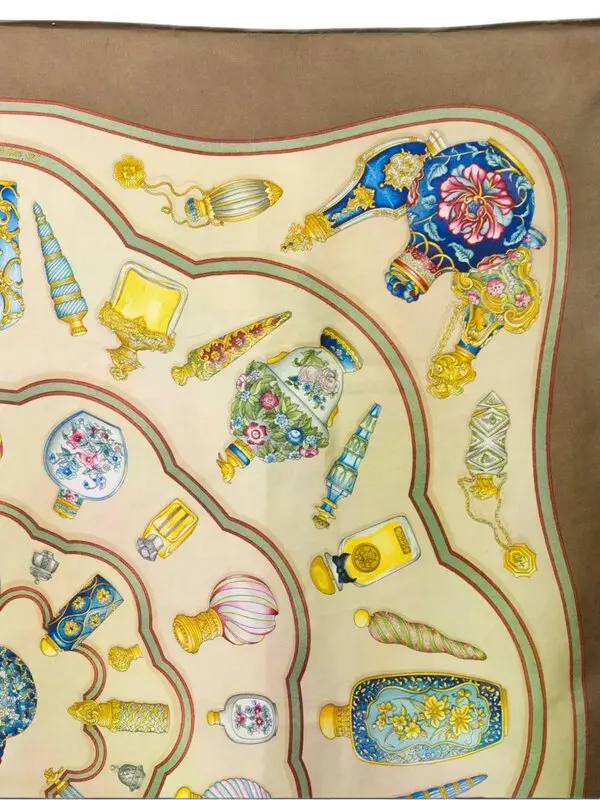 Hermès 1988 Qu’importe Le Flacon Scarf