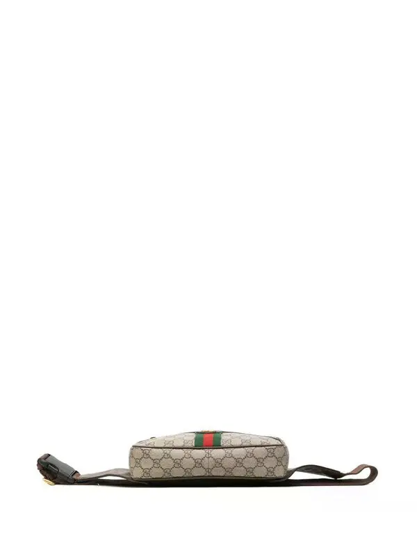 Gucci 2016-2026 Small Gg Supreme Web Ophidia Belt Bag