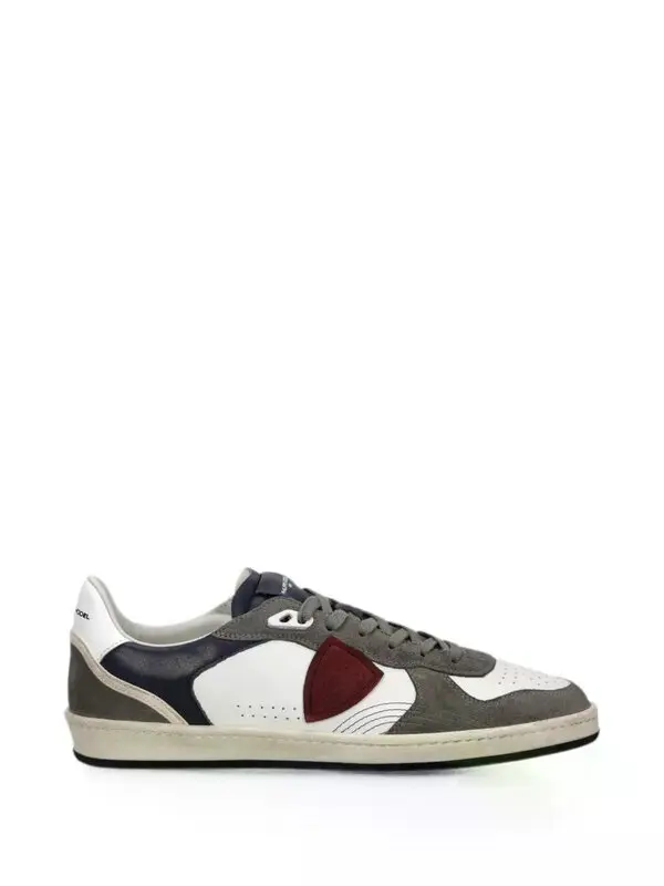 Philippe Model Paneled Sneakers