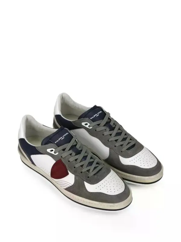 Philippe Model Paneled Sneakers
