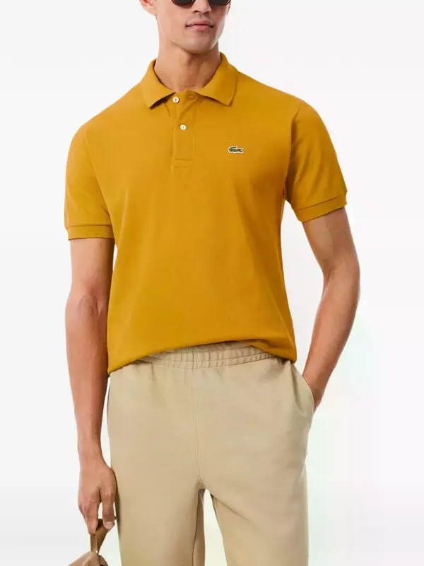 Lacoste Classic Fit Original Logo-patch Polo Shirt