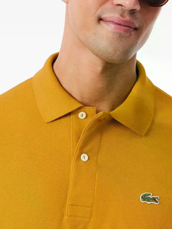 Lacoste Classic Fit Original Logo-patch Polo Shirt