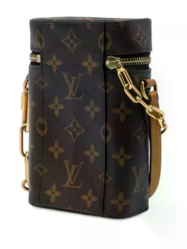 LOUIS VUITTON Monogram Phone Box Crossbody Bag