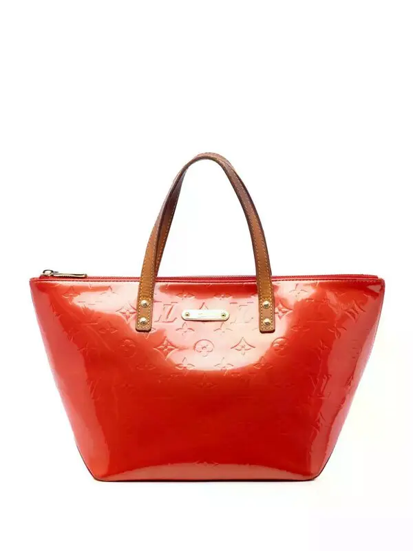 LOUIS VUITTON Monogram Vernis Bellevue Pm Handbag