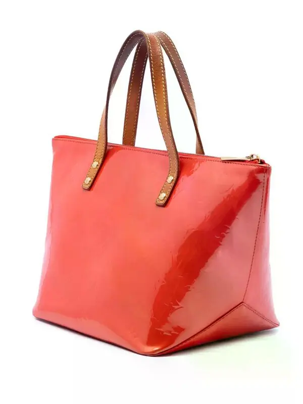 LOUIS VUITTON Monogram Vernis Bellevue Pm Handbag
