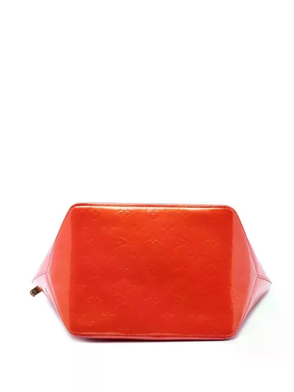 LOUIS VUITTON Monogram Vernis Bellevue Pm Handbag