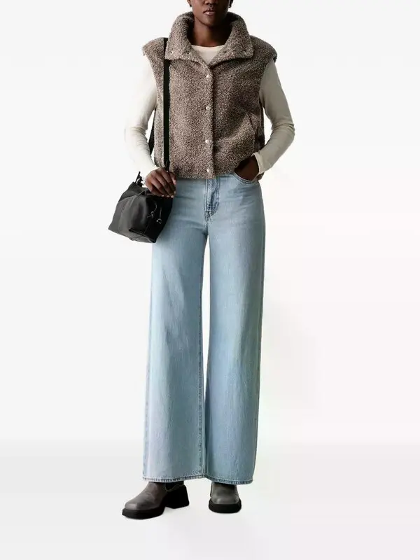Marc O'polo Bouclé Sleeveless Gilet