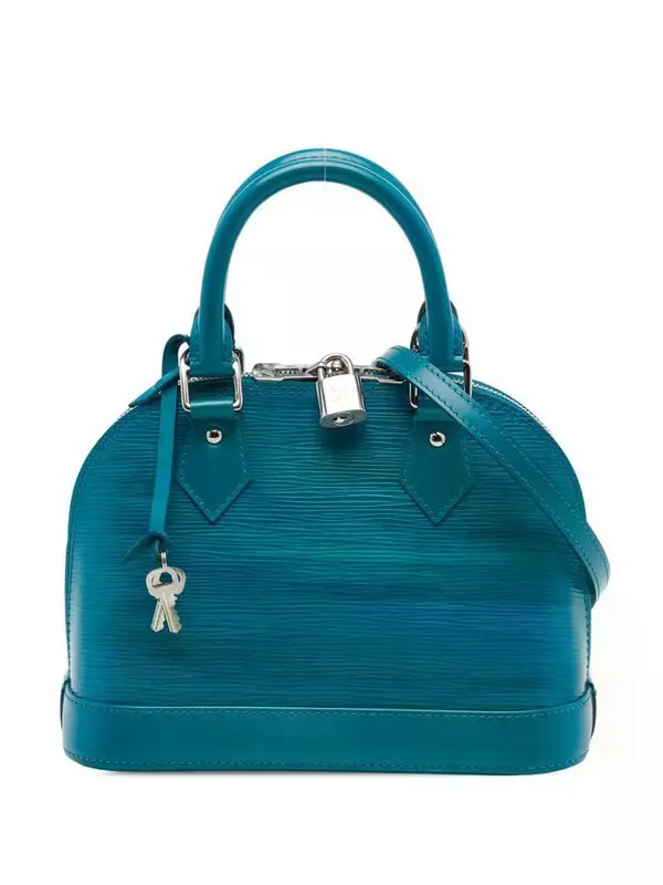 LOUIS VUITTON Epi Alma Bb Satchel