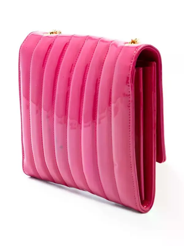 Saint Laurent 2019 Medium Patent Vicky Crossbody Bag