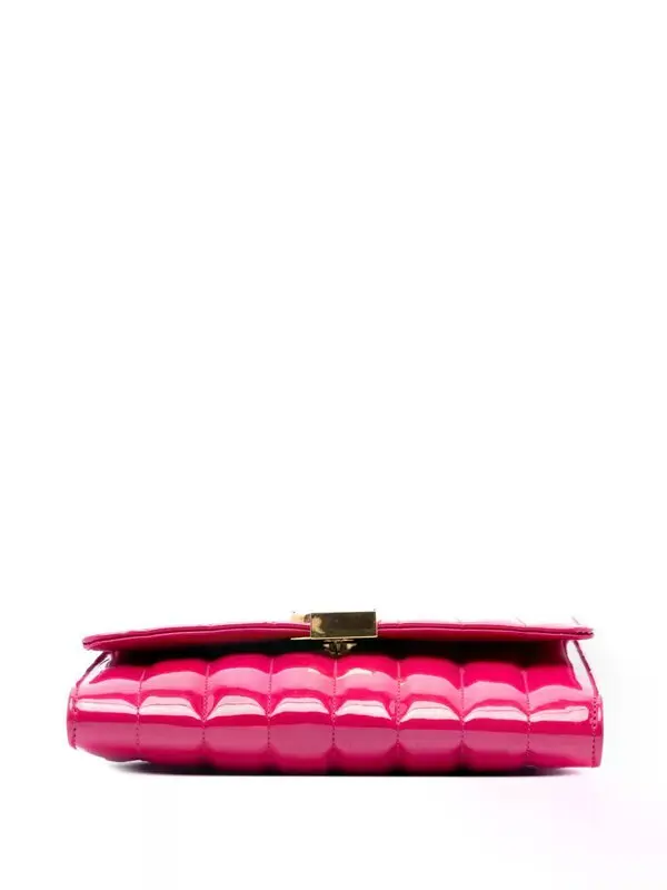 Saint Laurent 2019 Medium Patent Vicky Crossbody Bag