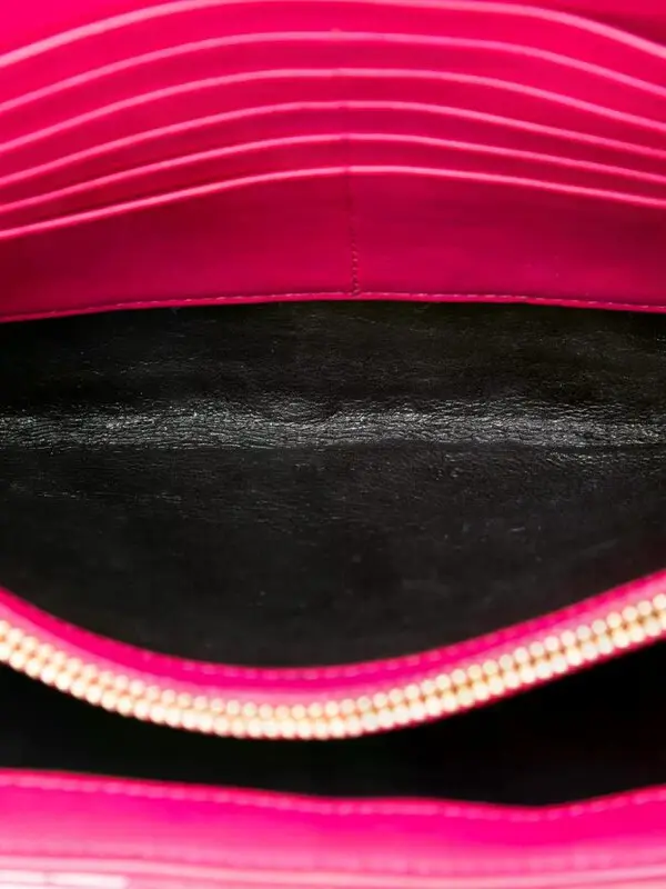 Saint Laurent 2019 Medium Patent Vicky Crossbody Bag