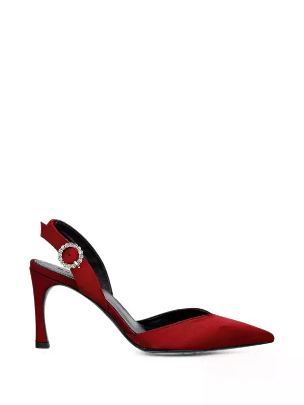 ROTATE BY BIRGER CHRISTENSEN Embellished Heeled Pumps