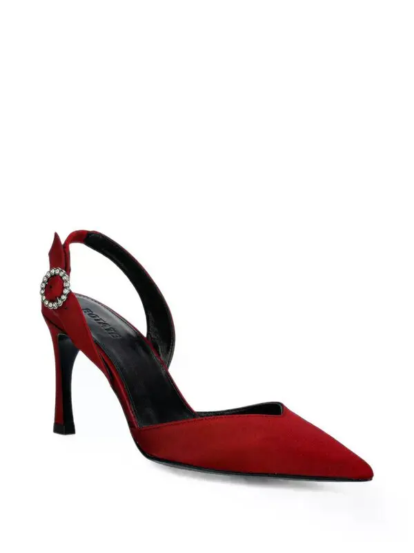 ROTATE BY BIRGER CHRISTENSEN Embellished Heeled Pumps