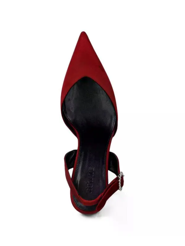 ROTATE BY BIRGER CHRISTENSEN Embellished Heeled Pumps