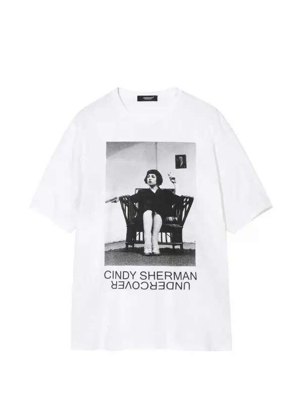 Undercover Cindy Sherman-print Cotton T-shirt
