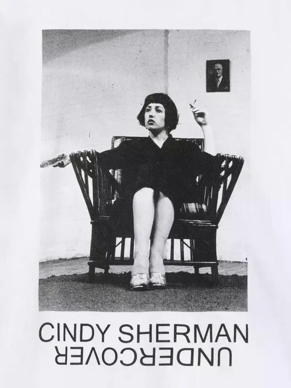 Undercover Cindy Sherman-print Cotton T-shirt