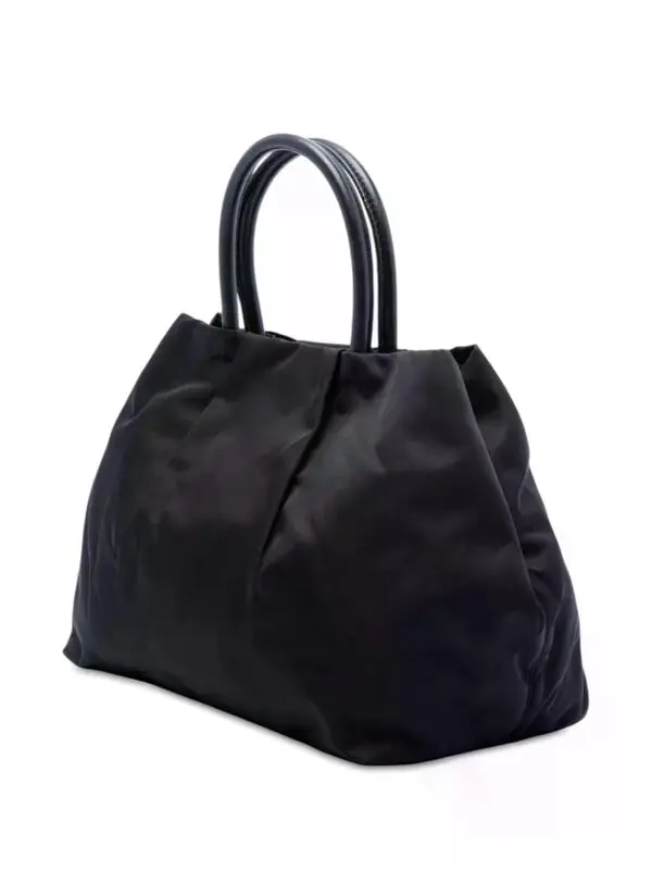 Prada 2010-2026 Tessuto Fiocco Bow Handbag