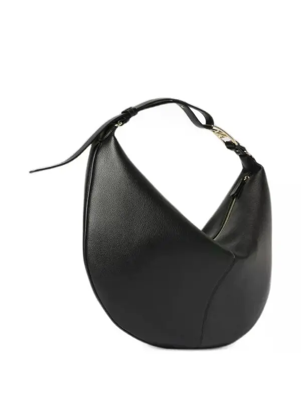 Armani Exchange Grained-effect Shoulder Bag