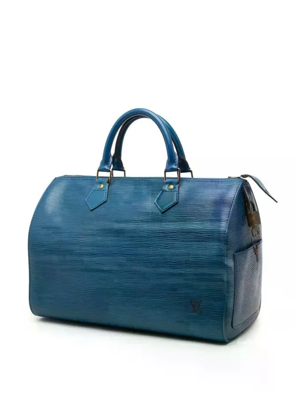 LOUIS VUITTON Epi Speedy 30 Boston Bag
