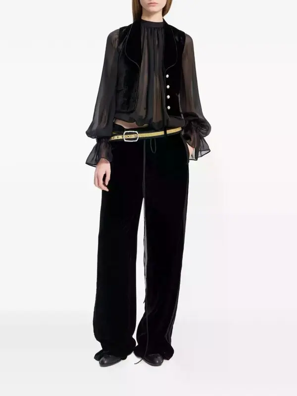 ANN DEMEULEMEESTER Celin Balloon Blouse