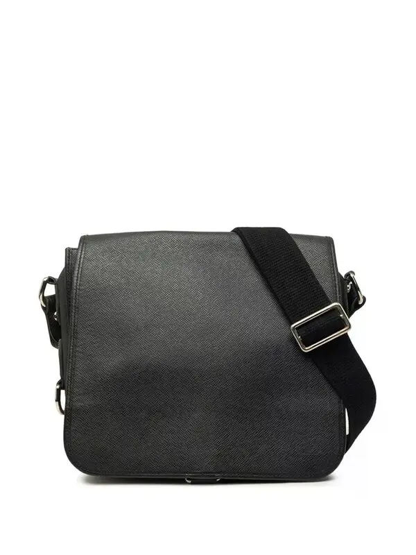 LOUIS VUITTON Taiga Andrei Crossbody Bag