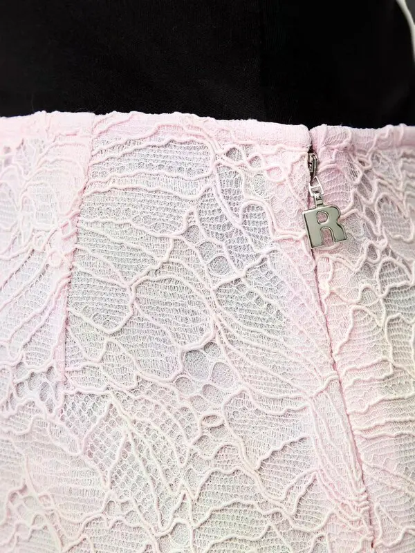 ROTATE BY BIRGER CHRISTENSEN Lace Midi Skirt