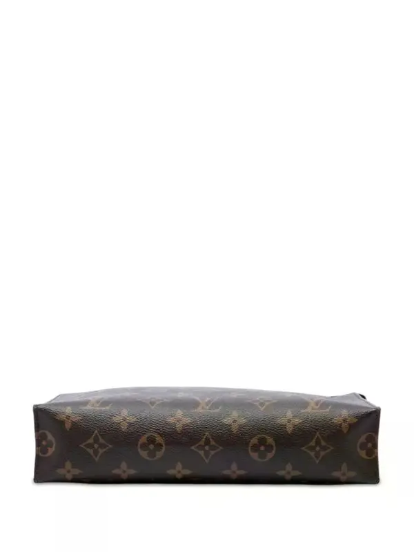 LOUIS VUITTON 2021 Monogram Toiletry Pouch 26 Clutch Bag